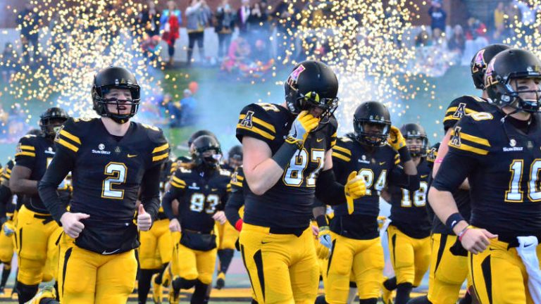 Appalachian State and Georgia Southern Bring Their Rivalry To ESPNU ...