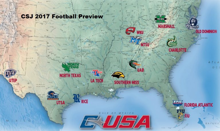2017 Season G5 FBS College Football Picks: Conference USA - The College ...
