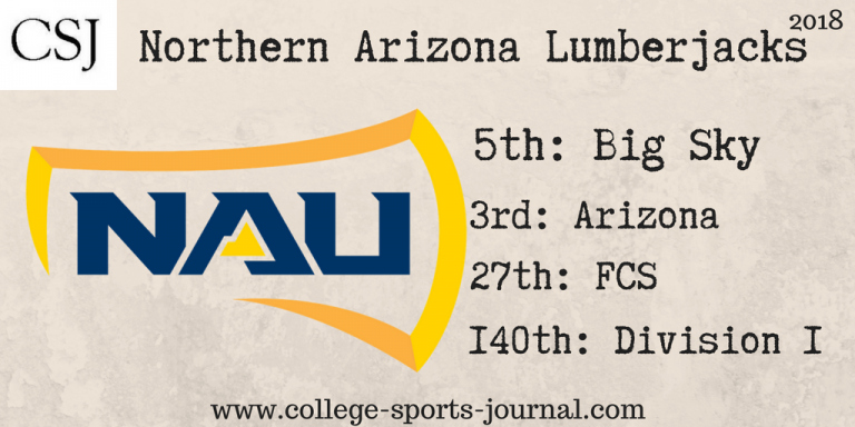 2018 College Football Team Previews: Northern Arizona Lumberjacks - The ...