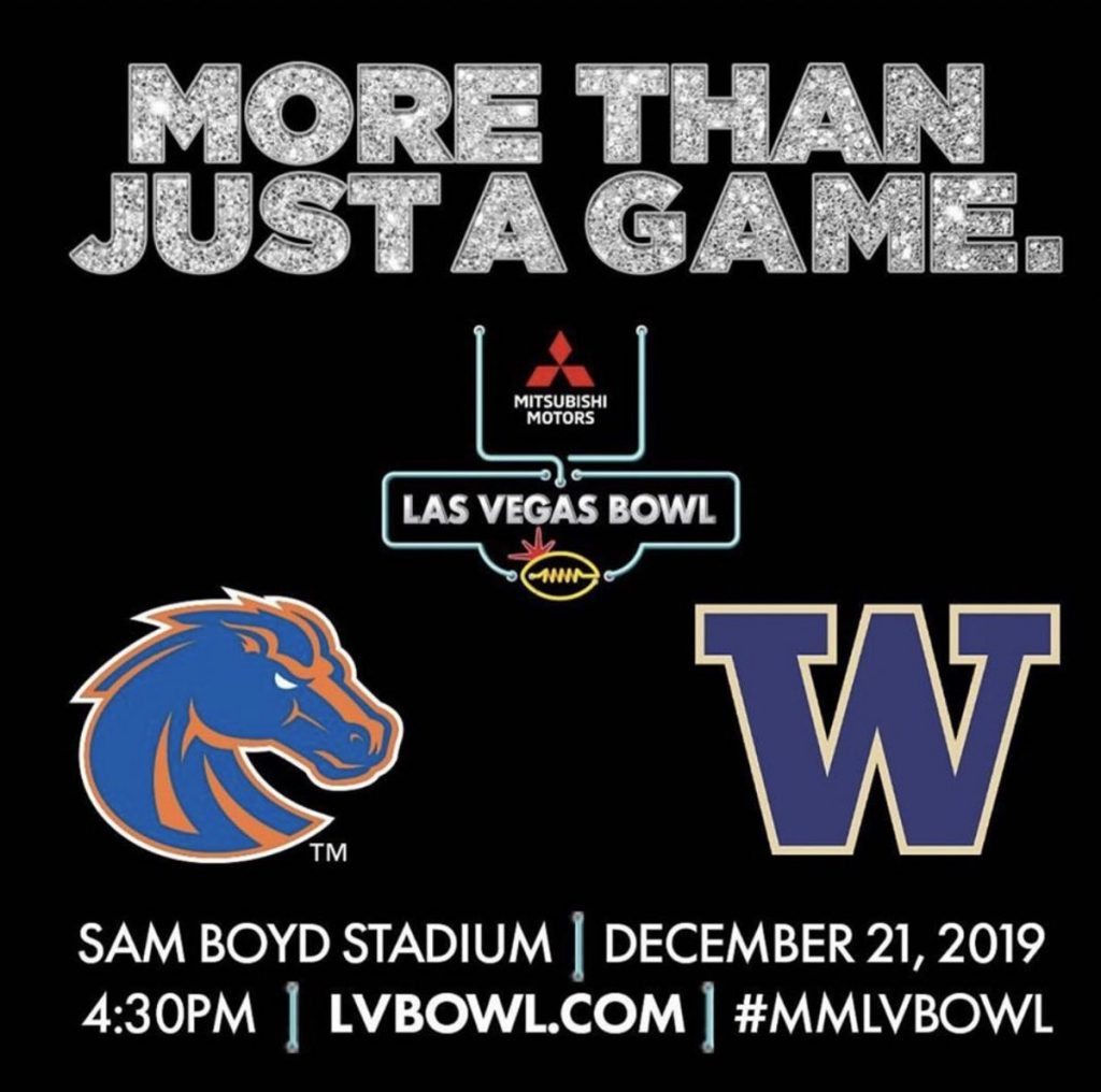 CSJ 2019 Las Vegas Bowl Preview: Boise State vs. Washington, How To Watch and Fearless ...