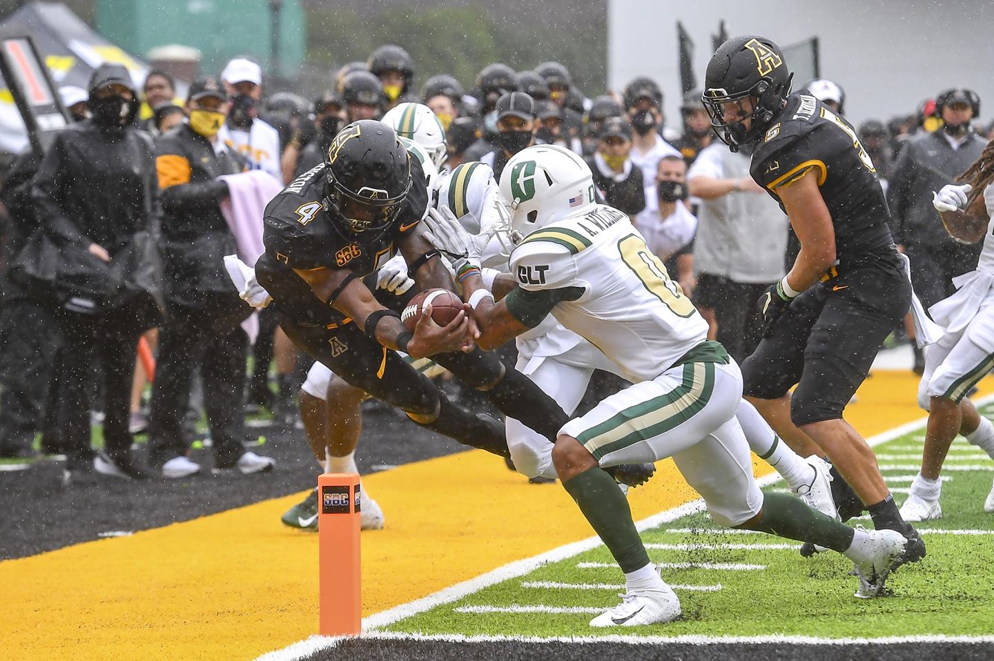 COULSON: Power Rushing Closes Out Appalachian State's 35-20 Win Over ...