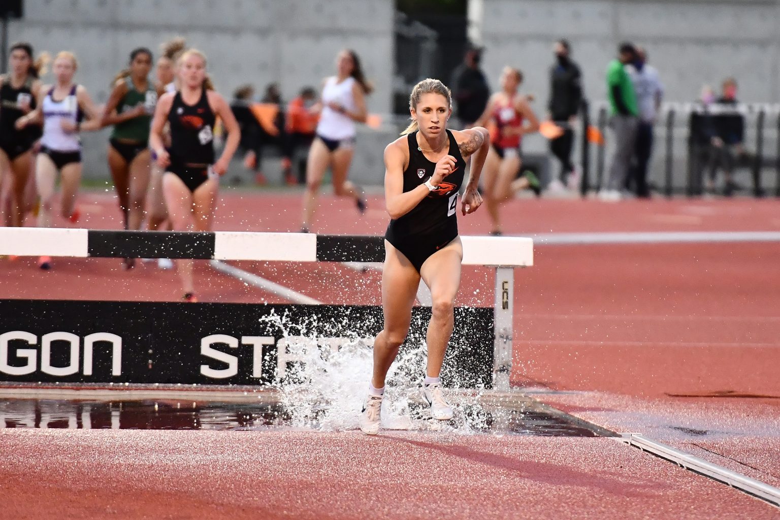 Oregon State Women's Track and Field Setting Blistering Pace at ...