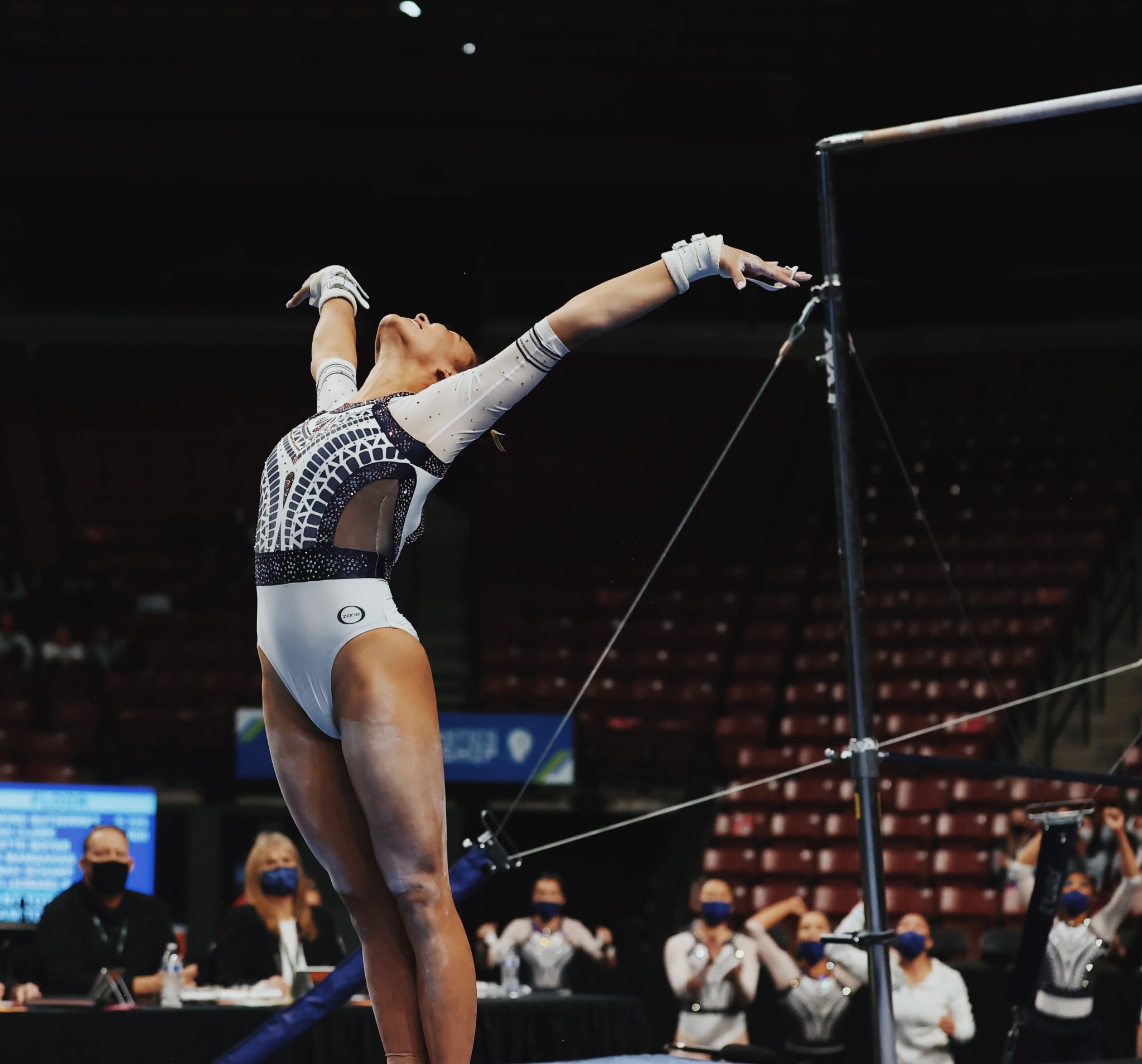 Bordas Makes Cal Gymnastics History - The College Sports Journal